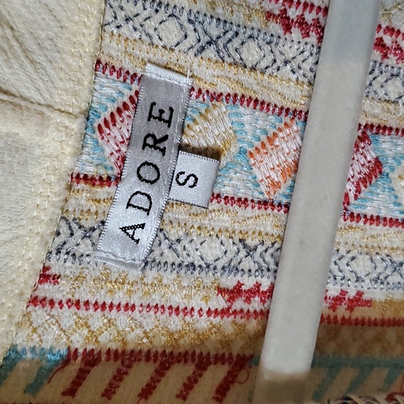 Adore | Jackets & Coats | Adore Embroidered Jacket | Poshmark